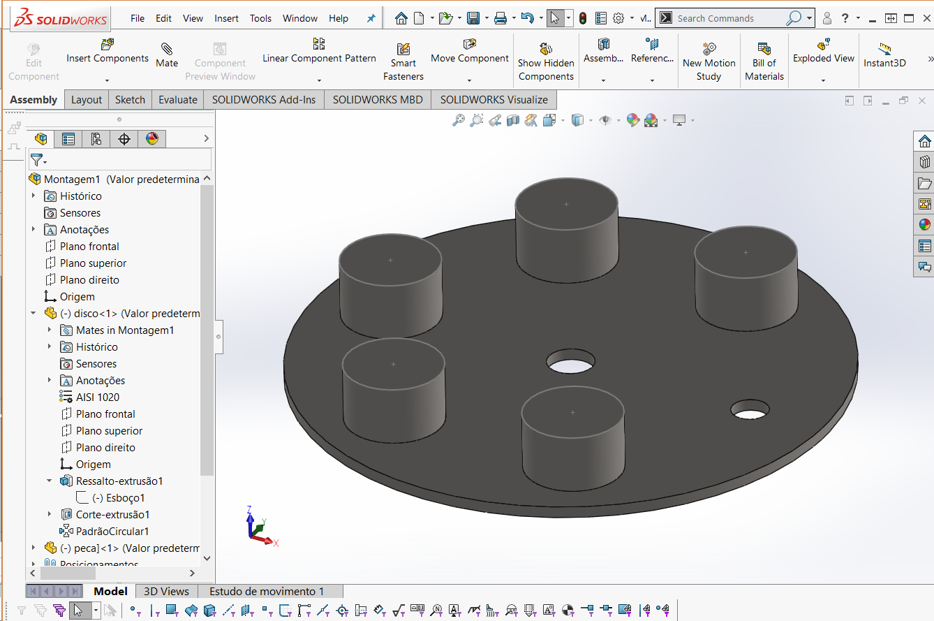 Moment of inertia - https://www.posibras.com/