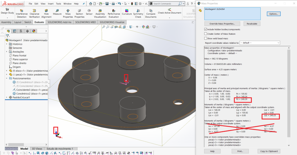 Moment of inertia - https://www.posibras.com/